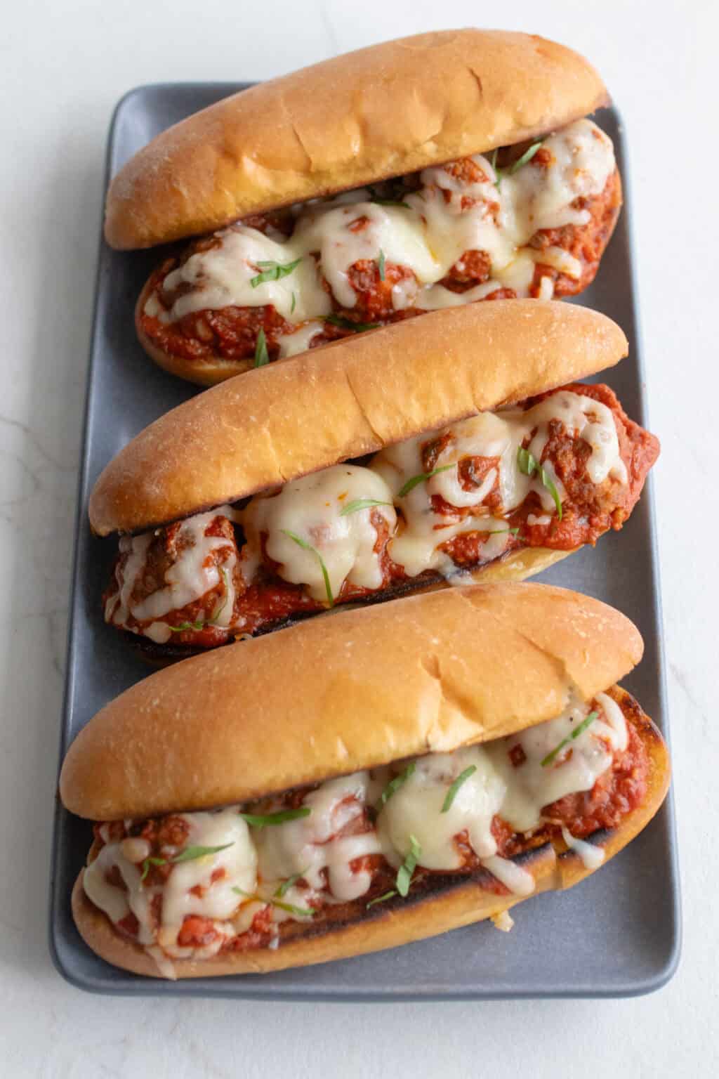 The Ultimate Homemade Meatball Sub Recipe - Farmhouse on Boone
