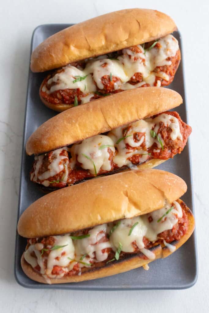 The Ultimate Homemade Meatball Sub Recipe - Farmhouse on Boone