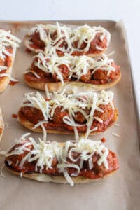 The Ultimate Homemade Meatball Sub Recipe - Farmhouse on Boone