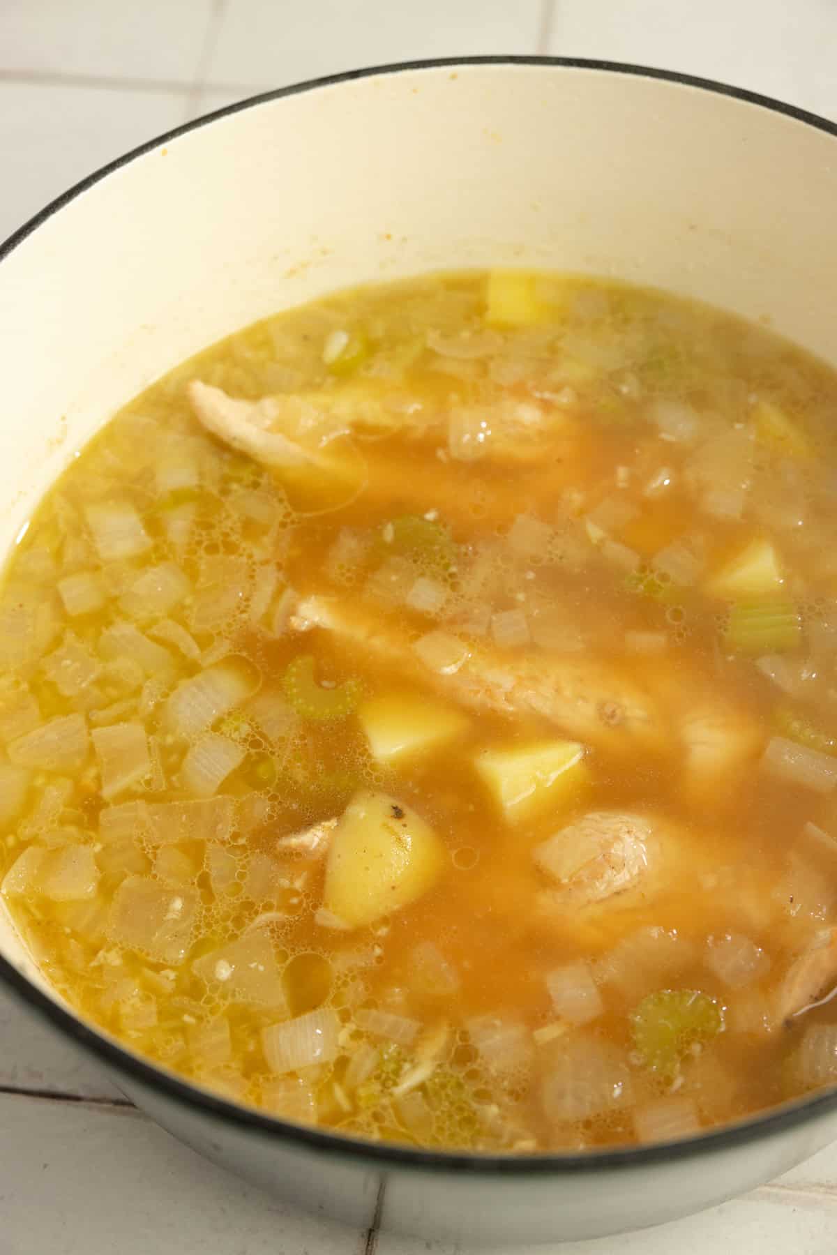 Chicken Corn Chowder - Farmhouse on Boone
