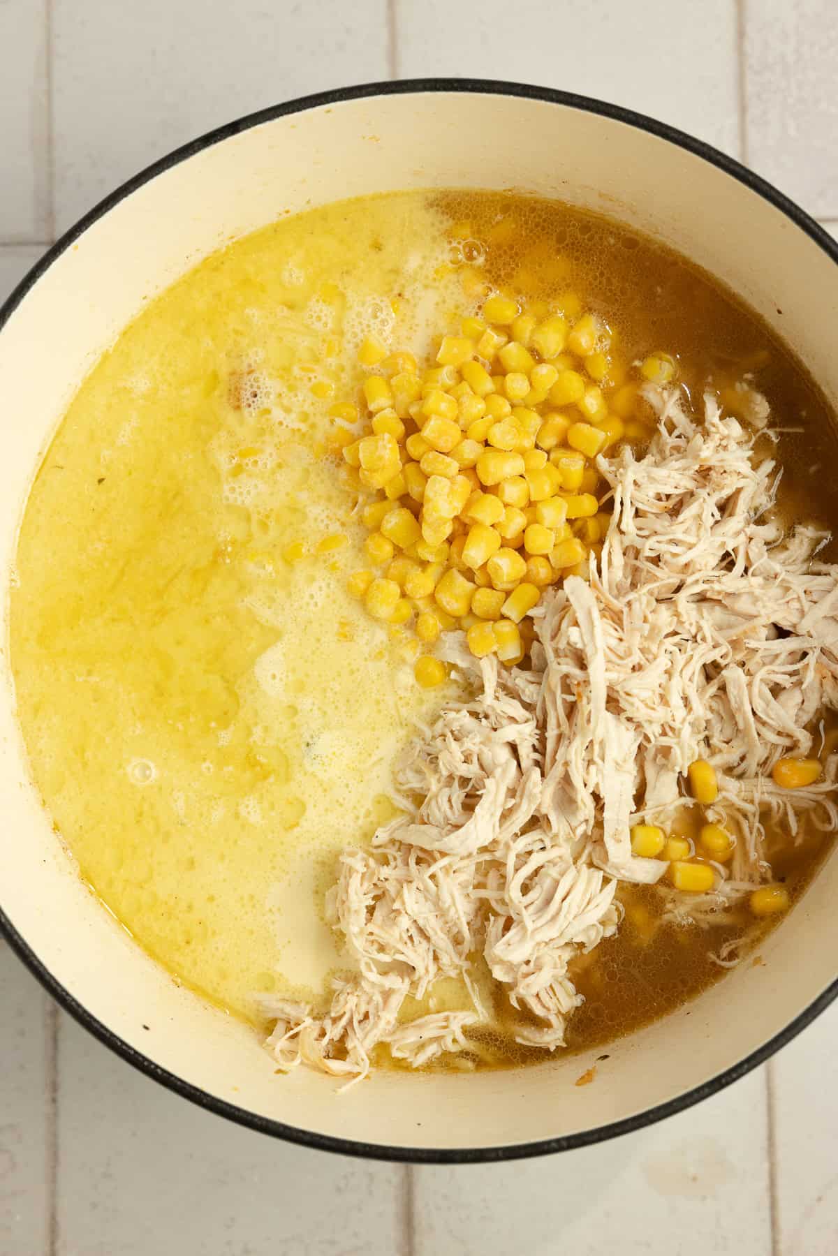 Chicken Corn Chowder - Farmhouse on Boone