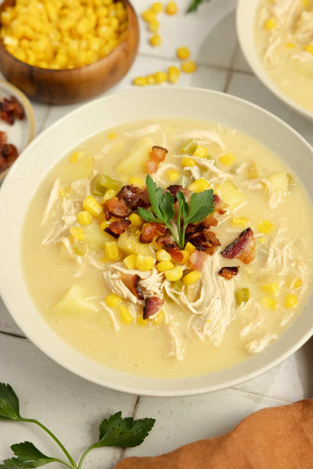 Chicken Corn Chowder - Farmhouse on Boone