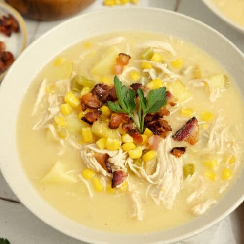 Chicken Corn Chowder - Farmhouse on Boone