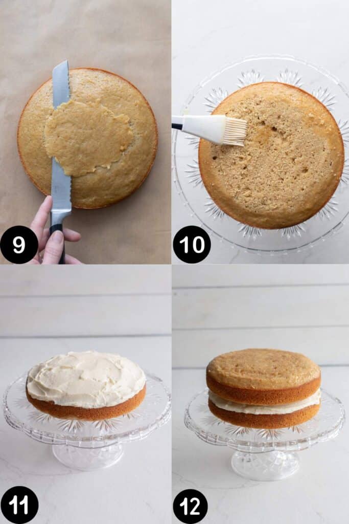 Earl Grey Cake - Farmhouse on Boone