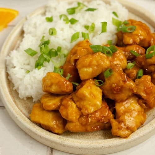 The Best Easy Orange Chicken Recipe - Farmhouse on Boone