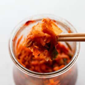 The Best Easy Homemade Kimchi Recipe - Farmhouse on Boone
