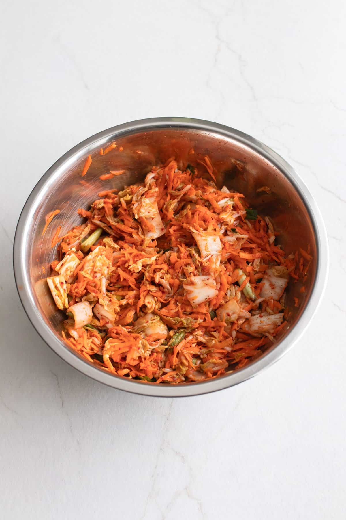 The Best Easy Homemade Kimchi Recipe - Farmhouse on Boone