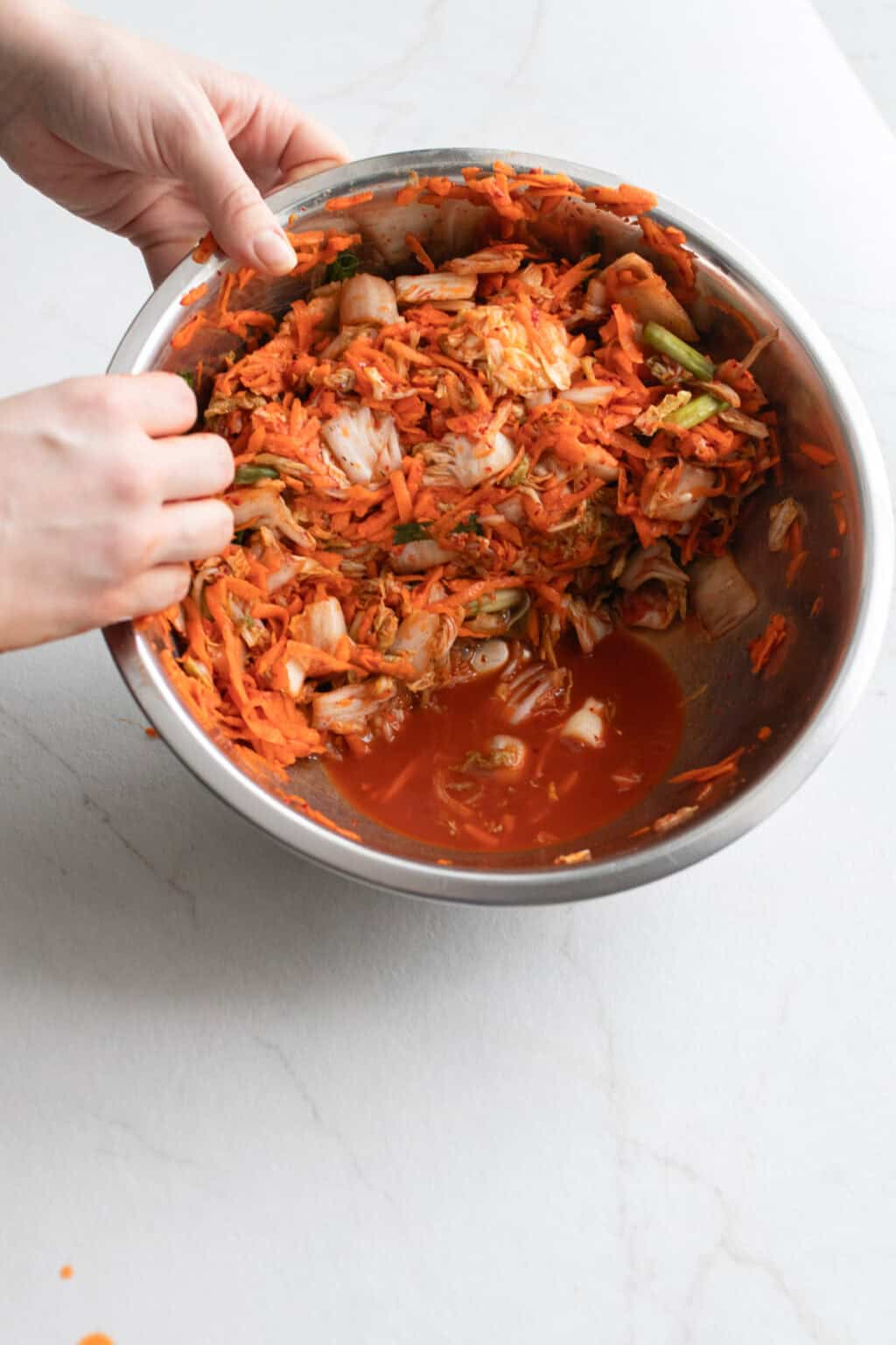 The Best Easy Homemade Kimchi Recipe - Farmhouse on Boone