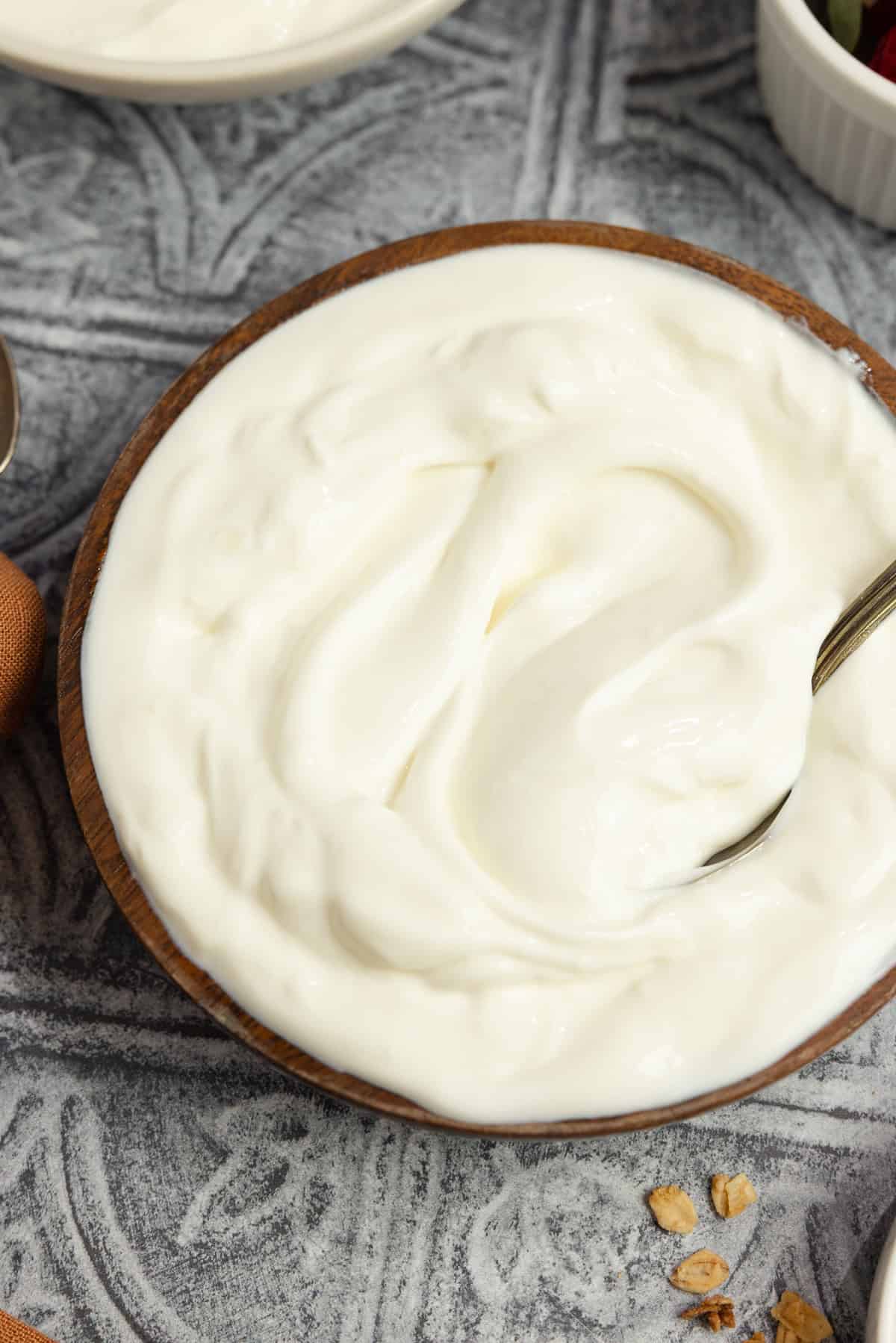 How To Make Greek Yogurt - Farmhouse on Boone