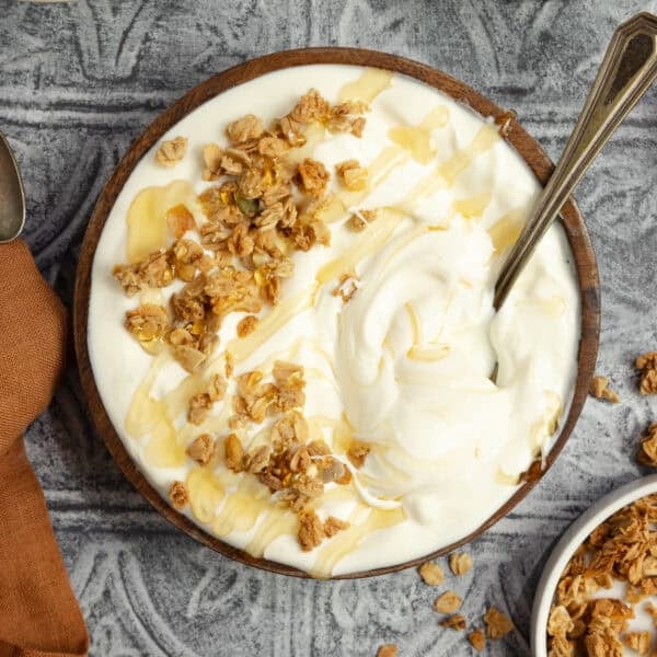 How To Make Greek Yogurt - Farmhouse on Boone