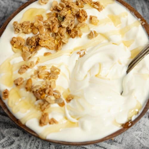 How to Make Easy Homemade Yogurt Cheese - Farmhouse on Boone