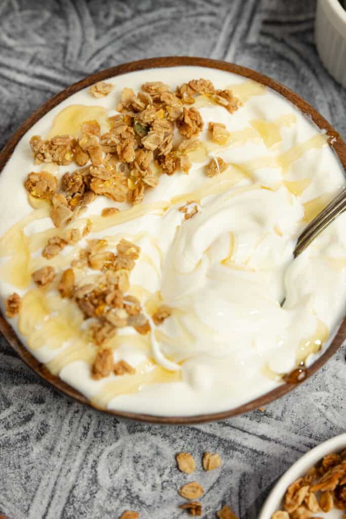 How To Make Greek Yogurt - Farmhouse on Boone