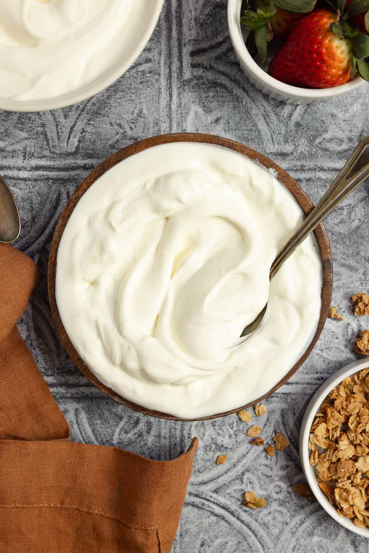 How To Make Greek Yogurt - Farmhouse on Boone