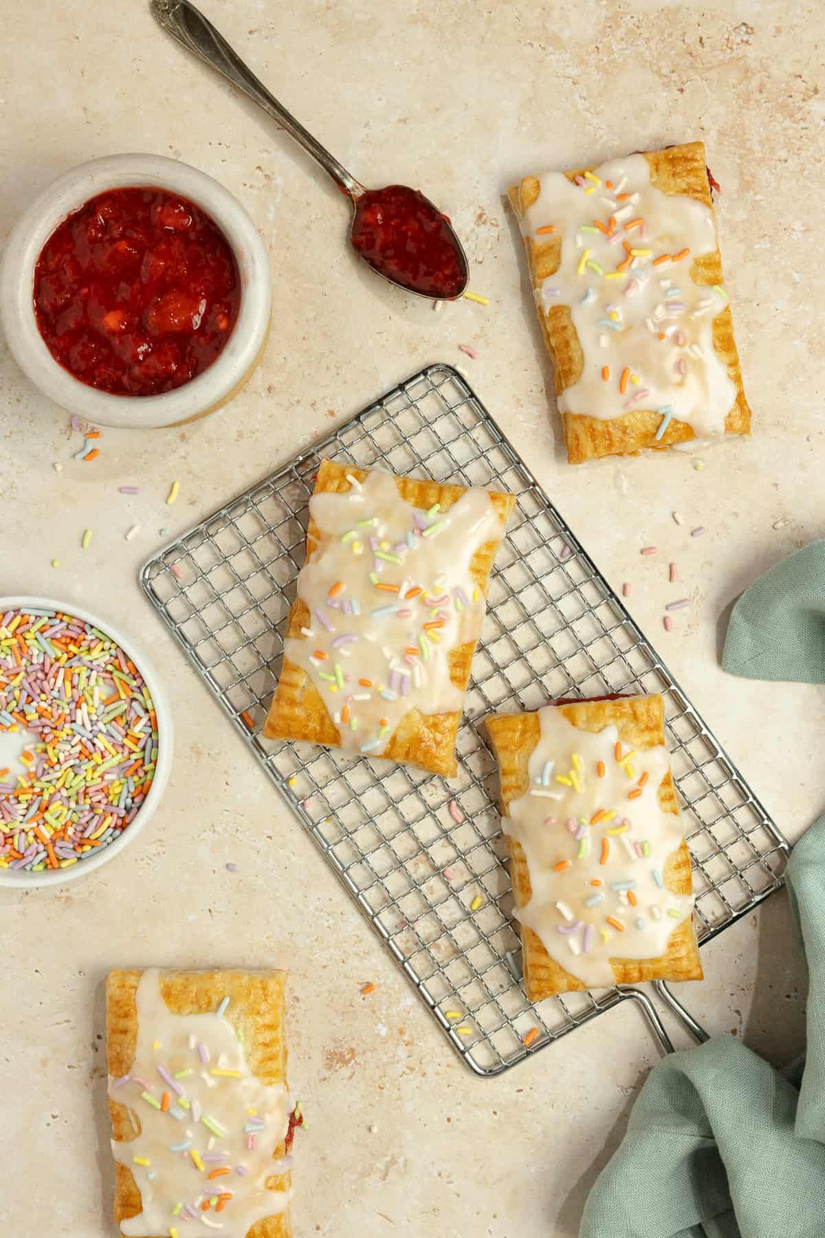 Homemade Pop Tarts - Farmhouse on Boone