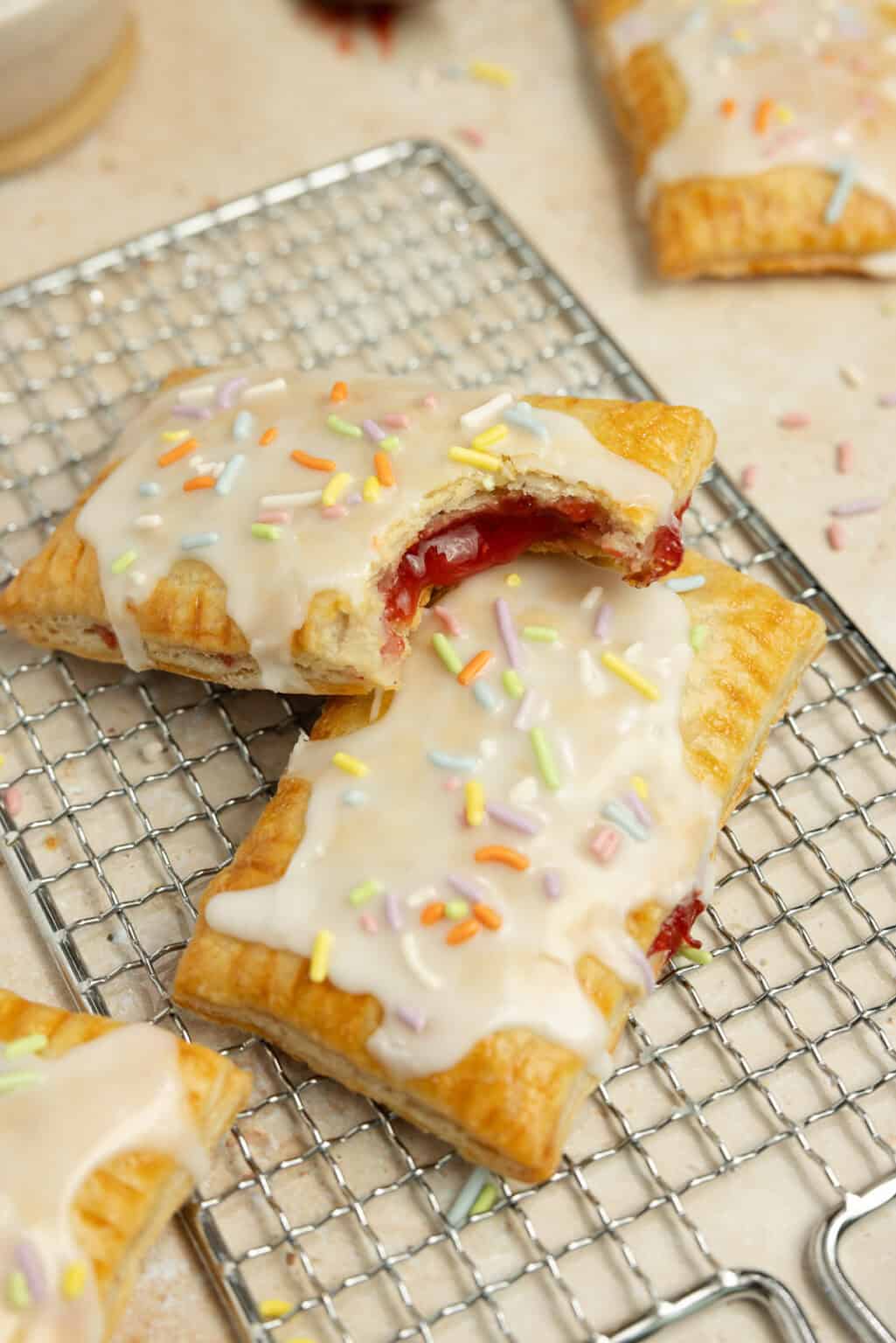 Homemade Pop Tarts - Farmhouse on Boone