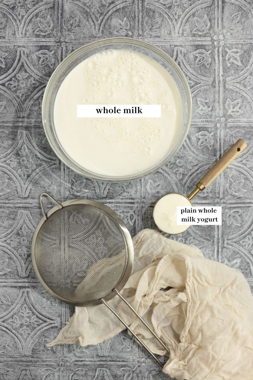 How To Make Greek Yogurt - Farmhouse on Boone