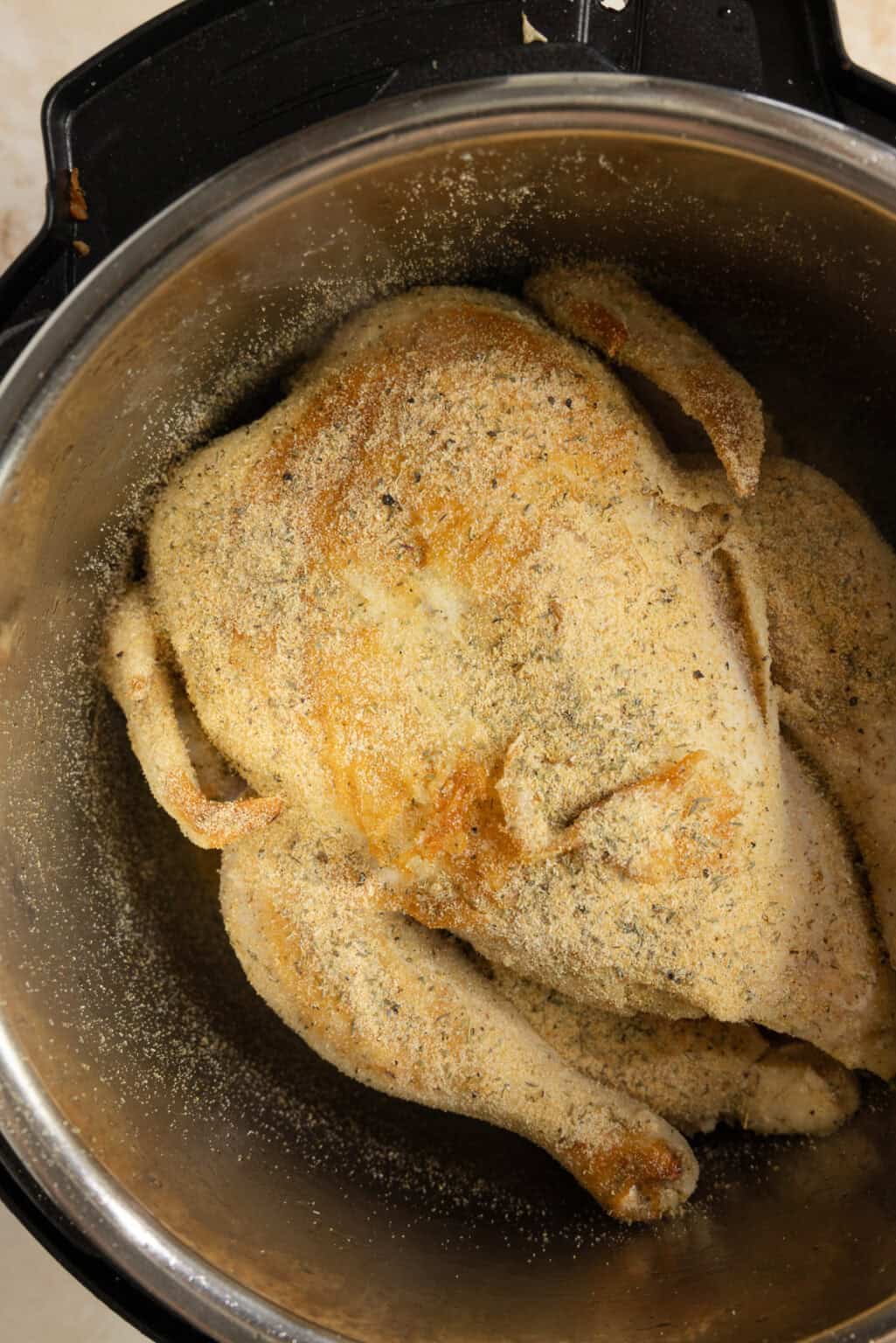 How To Make A Whole Chicken In The Instant Pot - Farmhouse on Boone