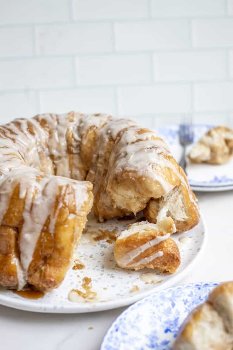 Sourdough Monkey Bread - Farmhouse on Boone