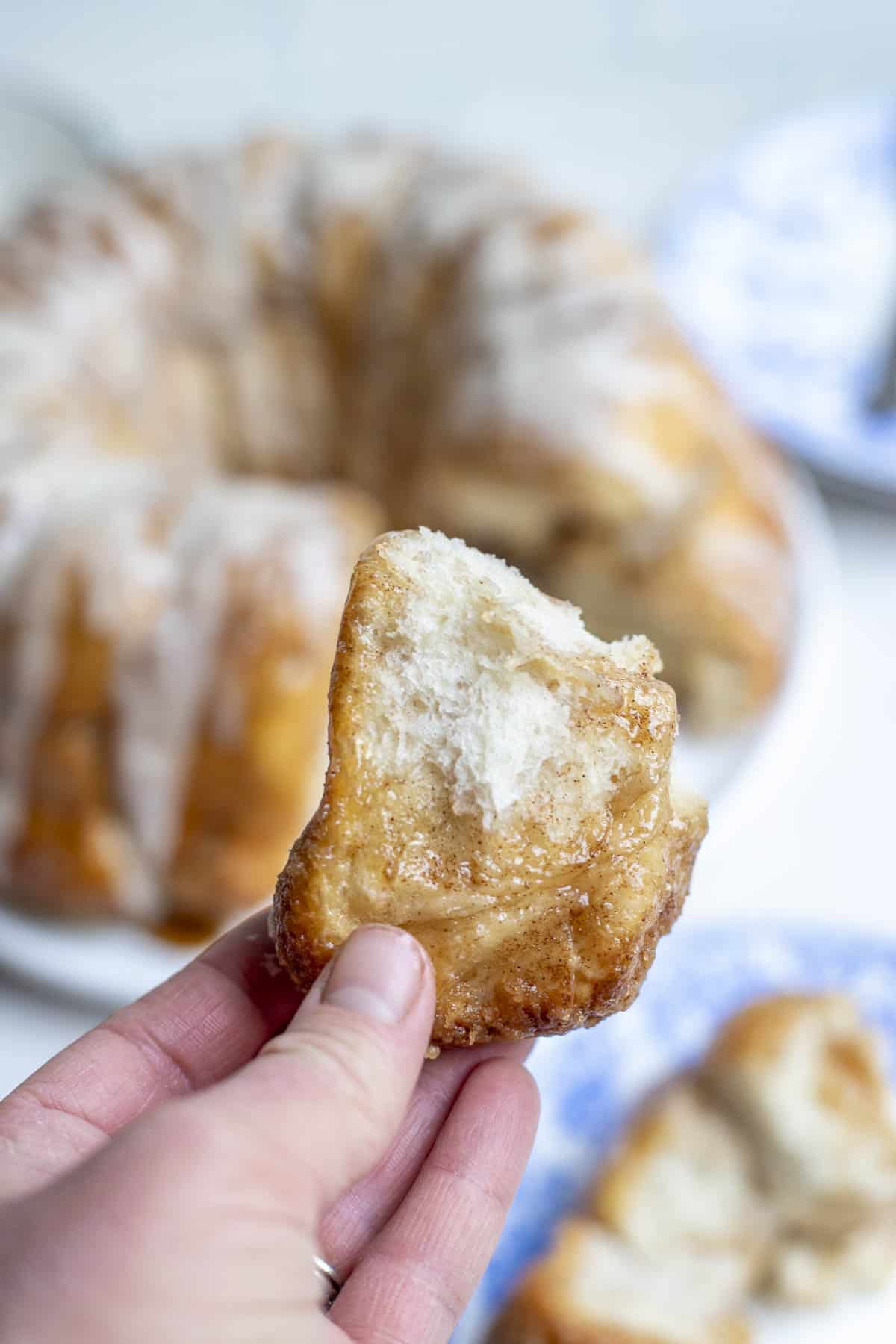 Sourdough Monkey Bread - Farmhouse on Boone