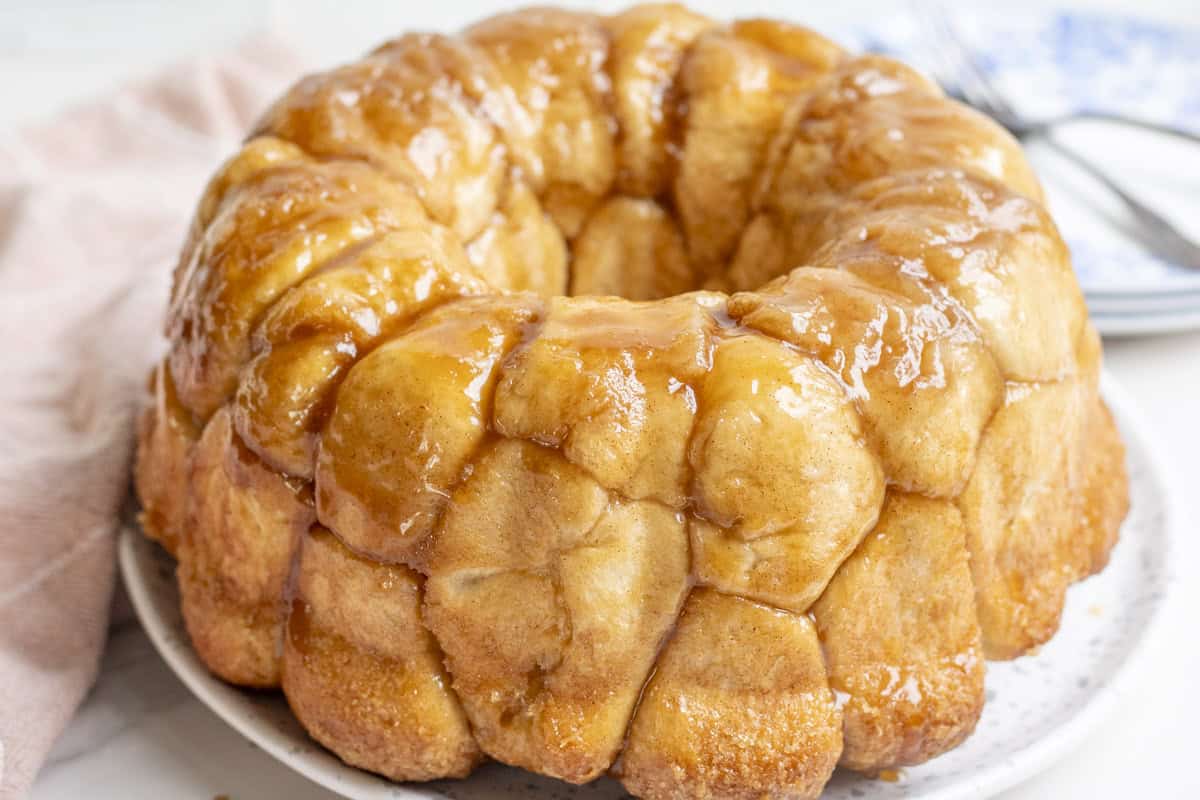 Sourdough Monkey Bread - Farmhouse on Boone