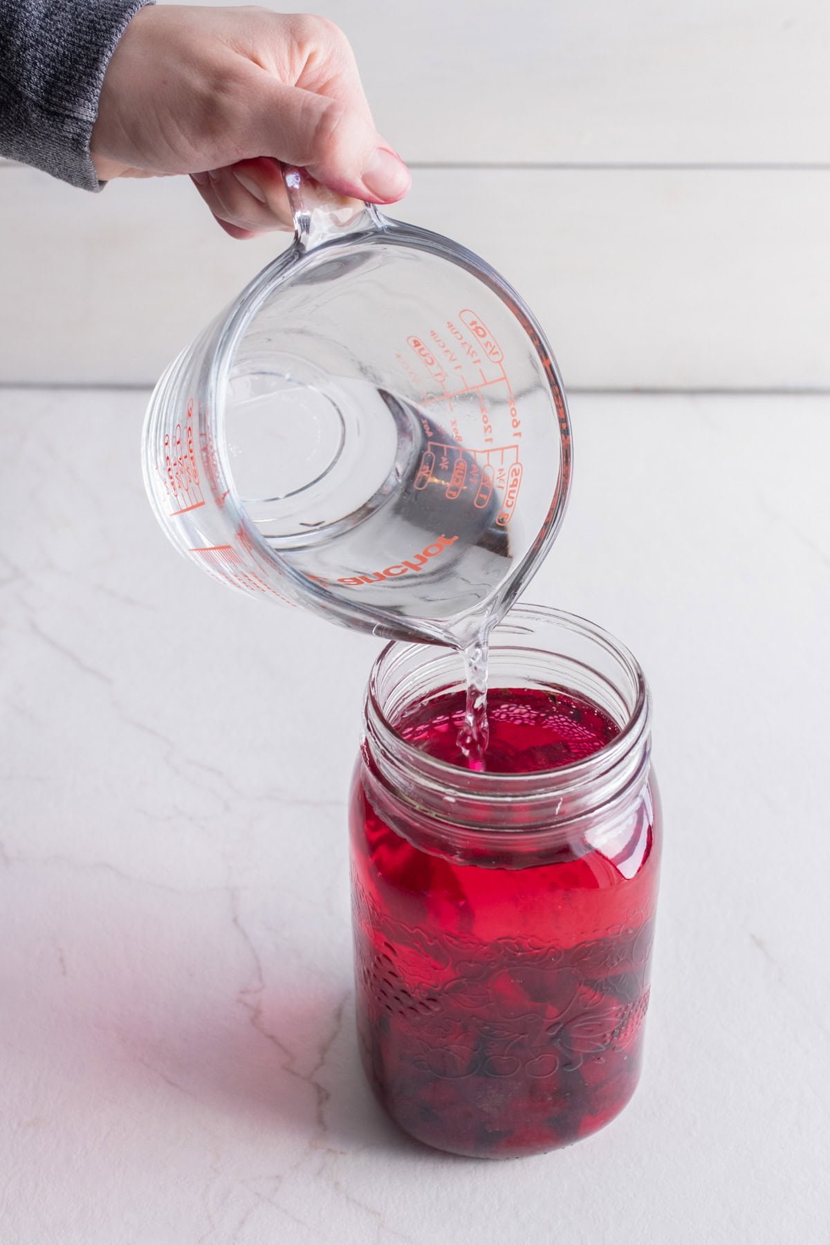 How To Make Beet Kvass - Farmhouse on Boone