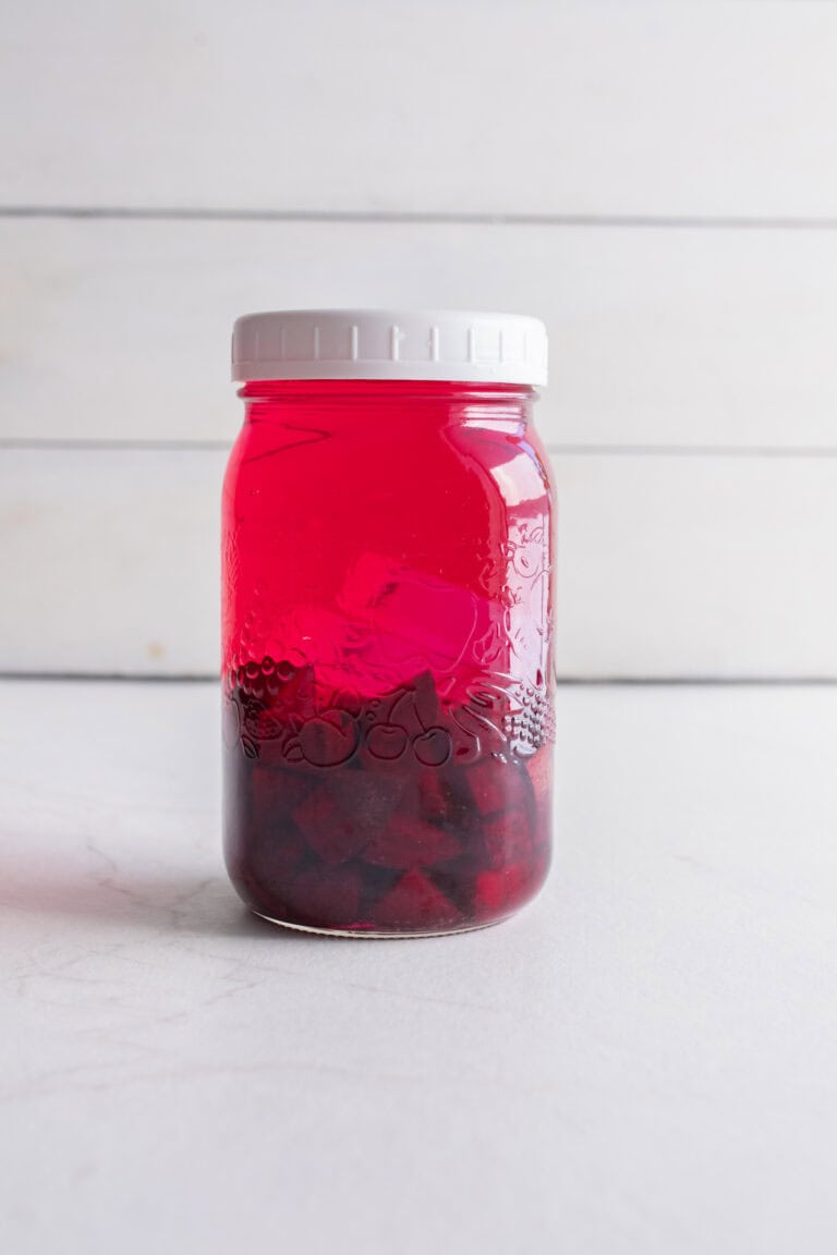 How To Make Beet Kvass - Farmhouse on Boone