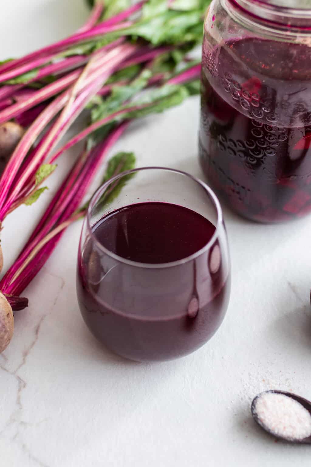 How To Make Beet Kvass - Farmhouse on Boone