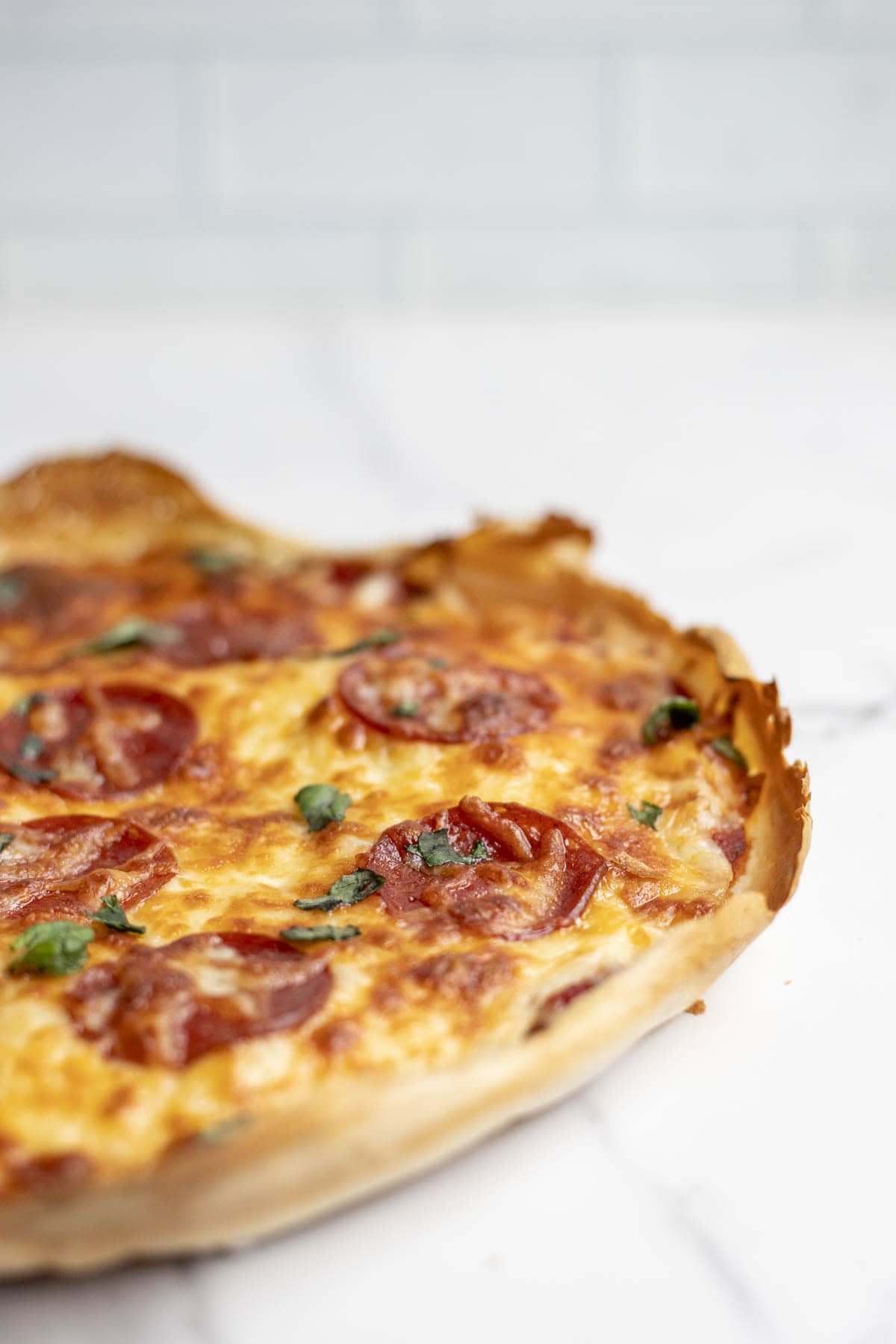 Quick Discard Sourdough Pizza Crust Recipe - Farmhouse on Boone