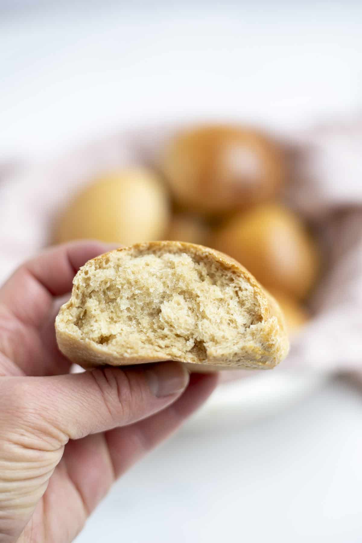 Whole Wheat Sourdough Dinner Rolls - Farmhouse on Boone