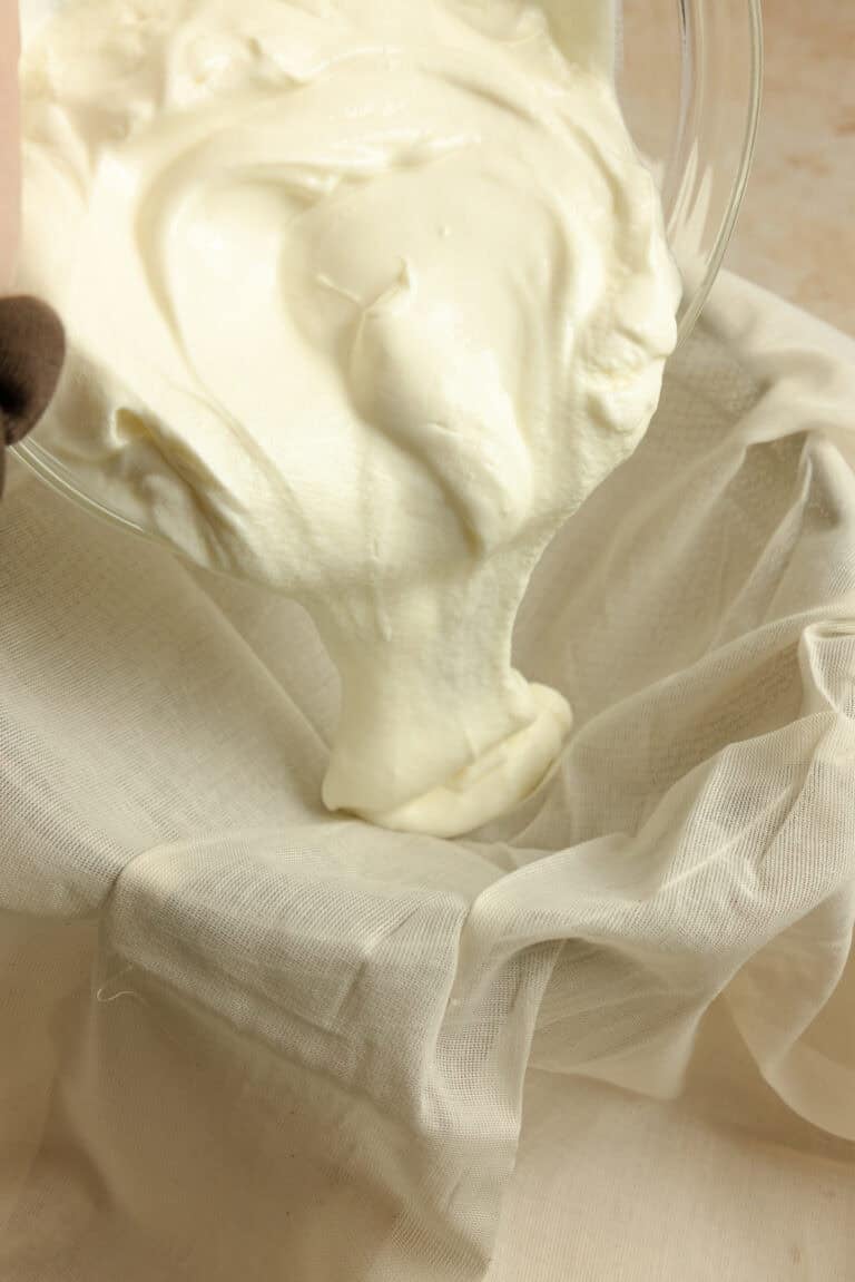 How to Make Easy Homemade Yogurt Cheese - Farmhouse on Boone