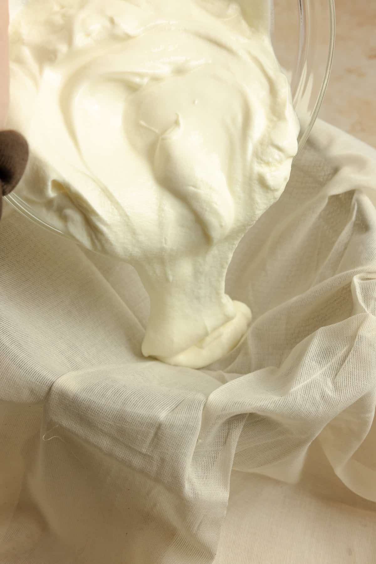 How to Make Easy Homemade Yogurt Cheese - Farmhouse on Boone