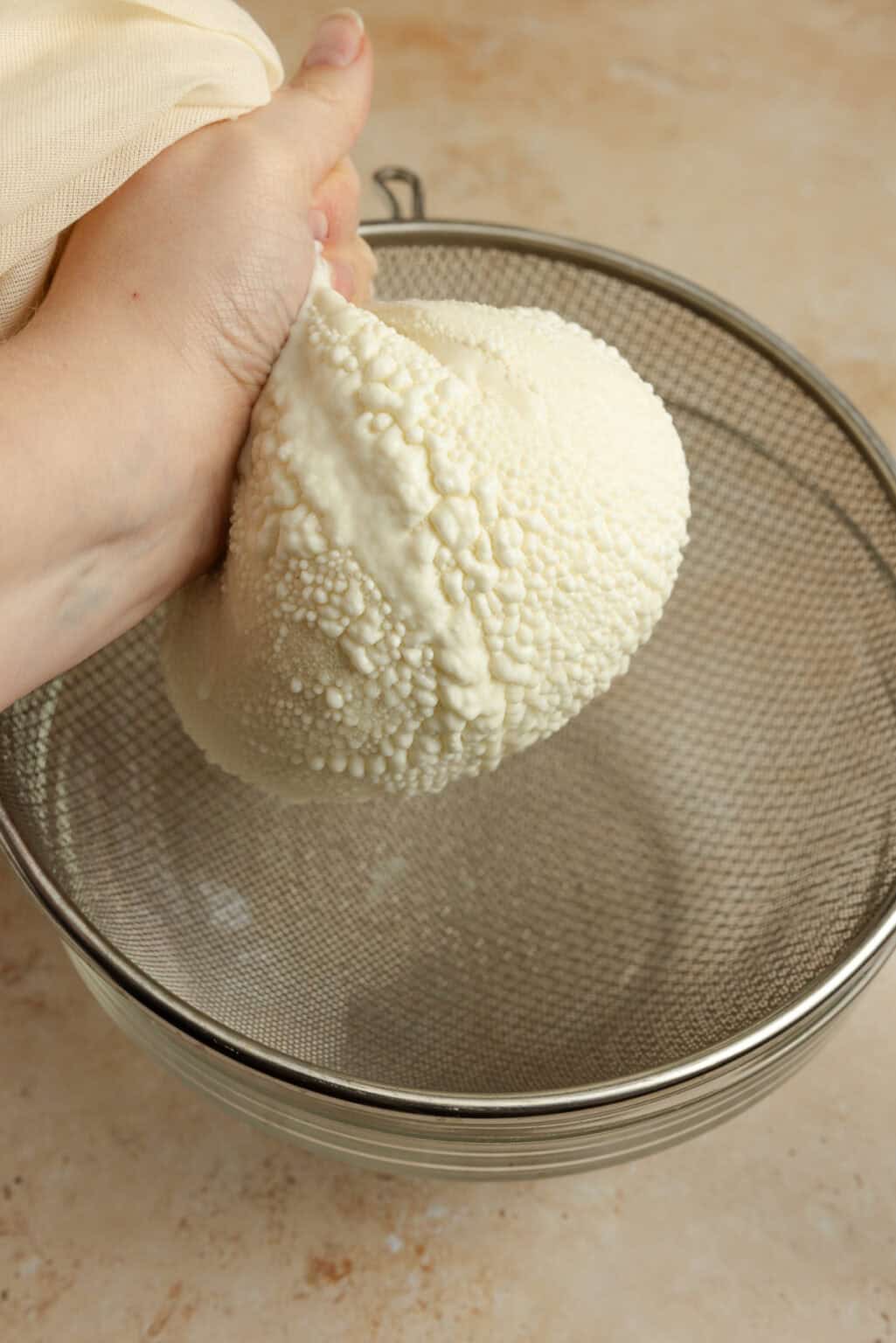 How to Make Easy Homemade Yogurt Cheese - Farmhouse on Boone
