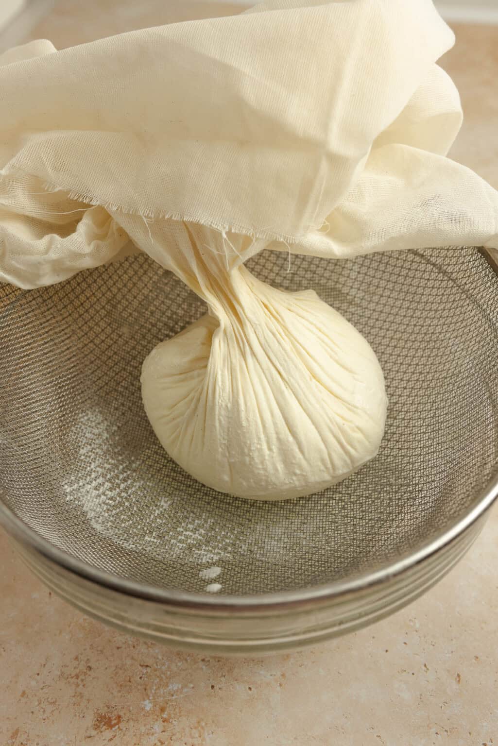 How to Make Easy Homemade Yogurt Cheese - Farmhouse on Boone