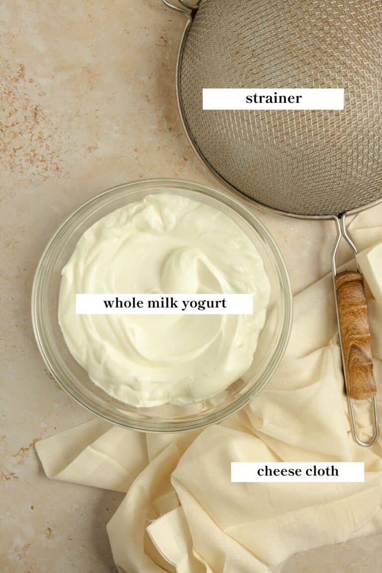 How to Make Easy Homemade Yogurt Cheese - Farmhouse on Boone