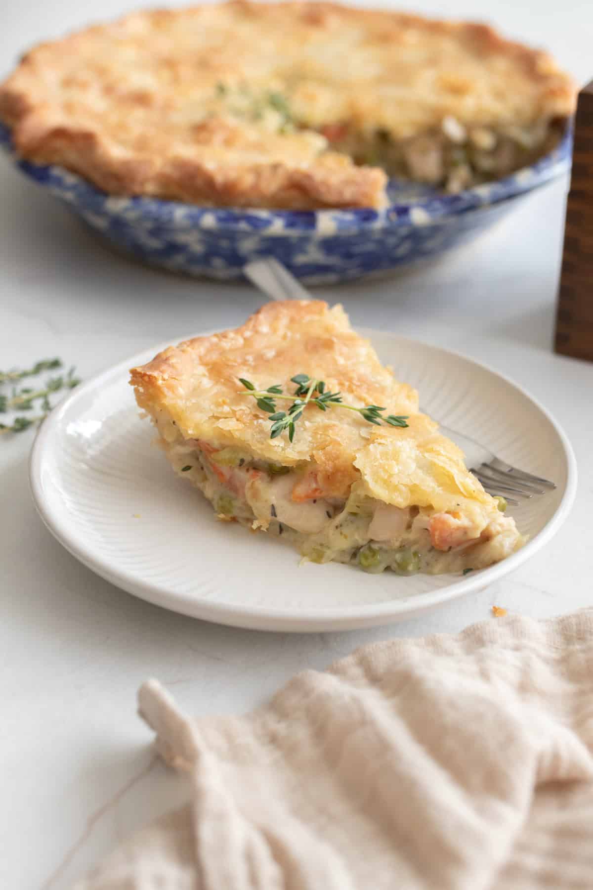 Easy Homemade Chicken Pot Pie Recipe - Farmhouse on Boone