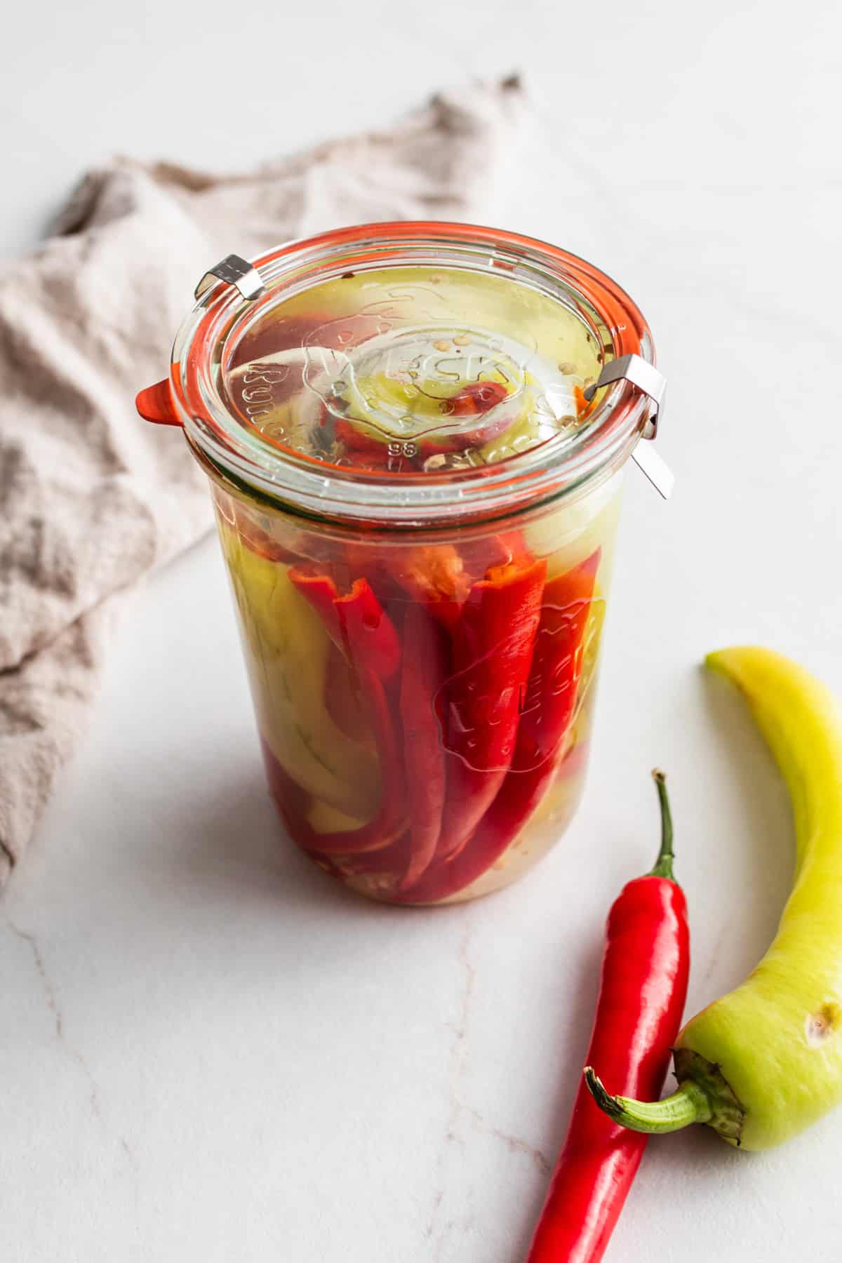 Fermented Peppers - Farmhouse on Boone