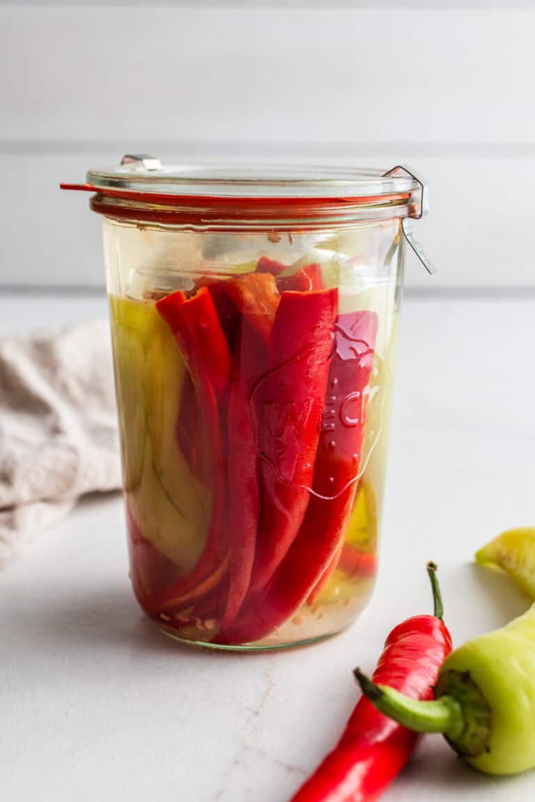 Fermented Peppers - Farmhouse on Boone