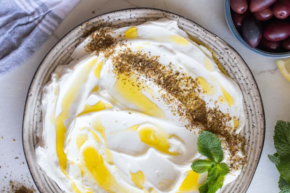 How To Make Easy Homemade Labneh With Yogurt - Farmhouse on Boone