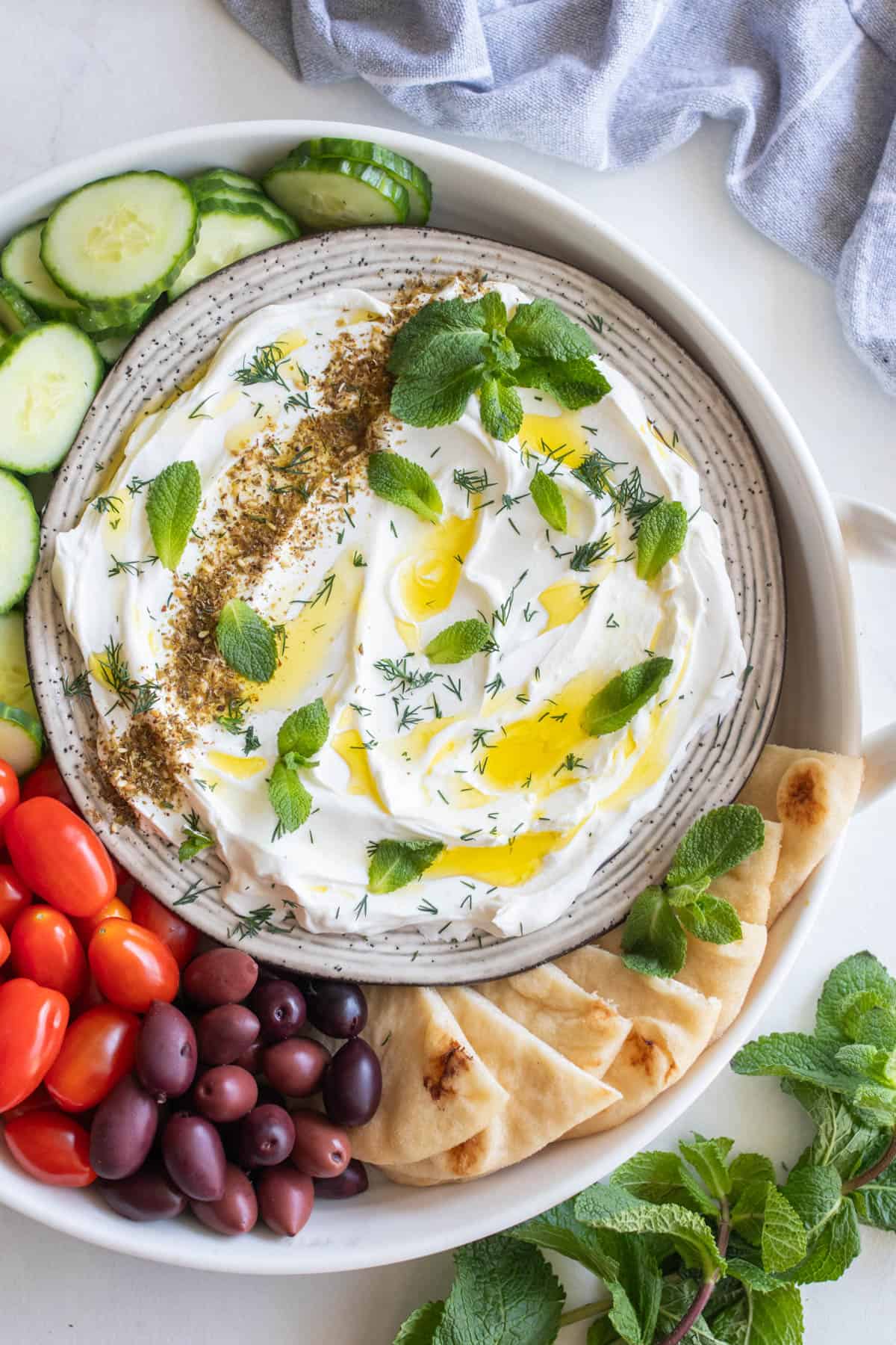 How To Make Easy Homemade Labneh With Yogurt - Farmhouse on Boone