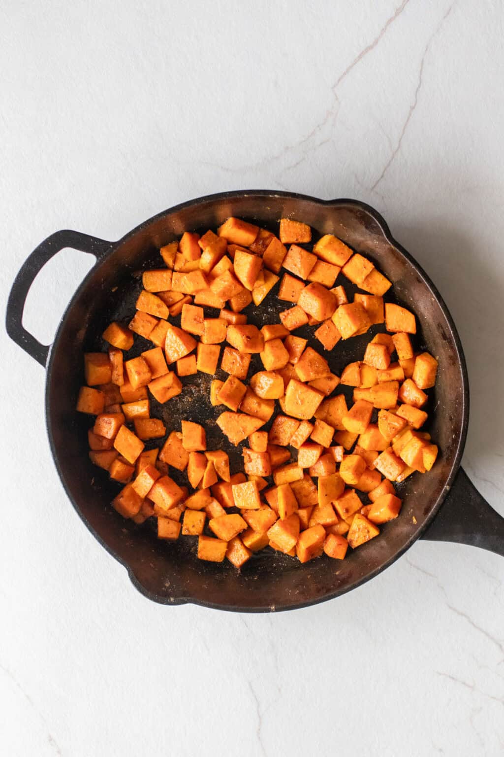 Vegetable Hash Recipe in a Cast Iron Skillet - Farmhouse on Boone