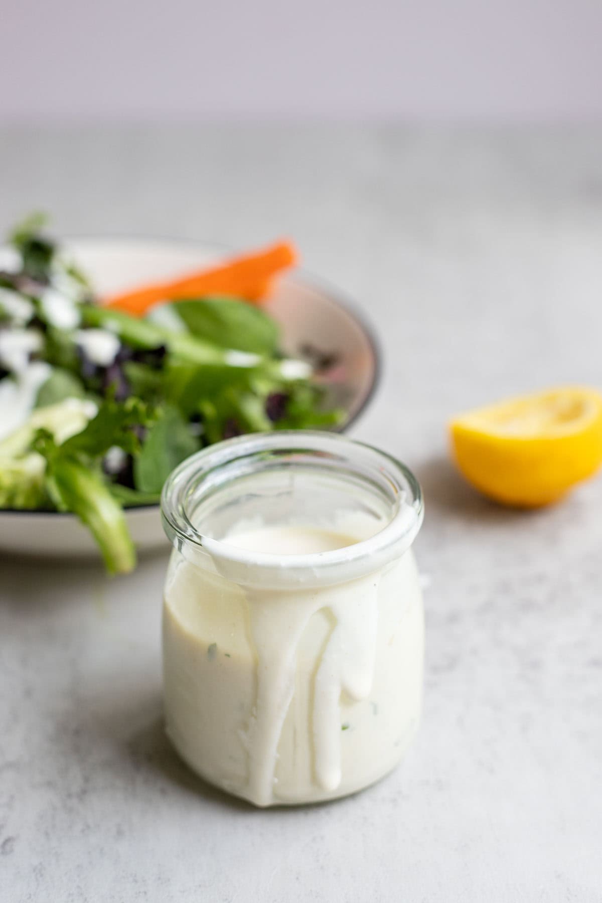 Homemade Ranch Dressing - Farmhouse on Boone