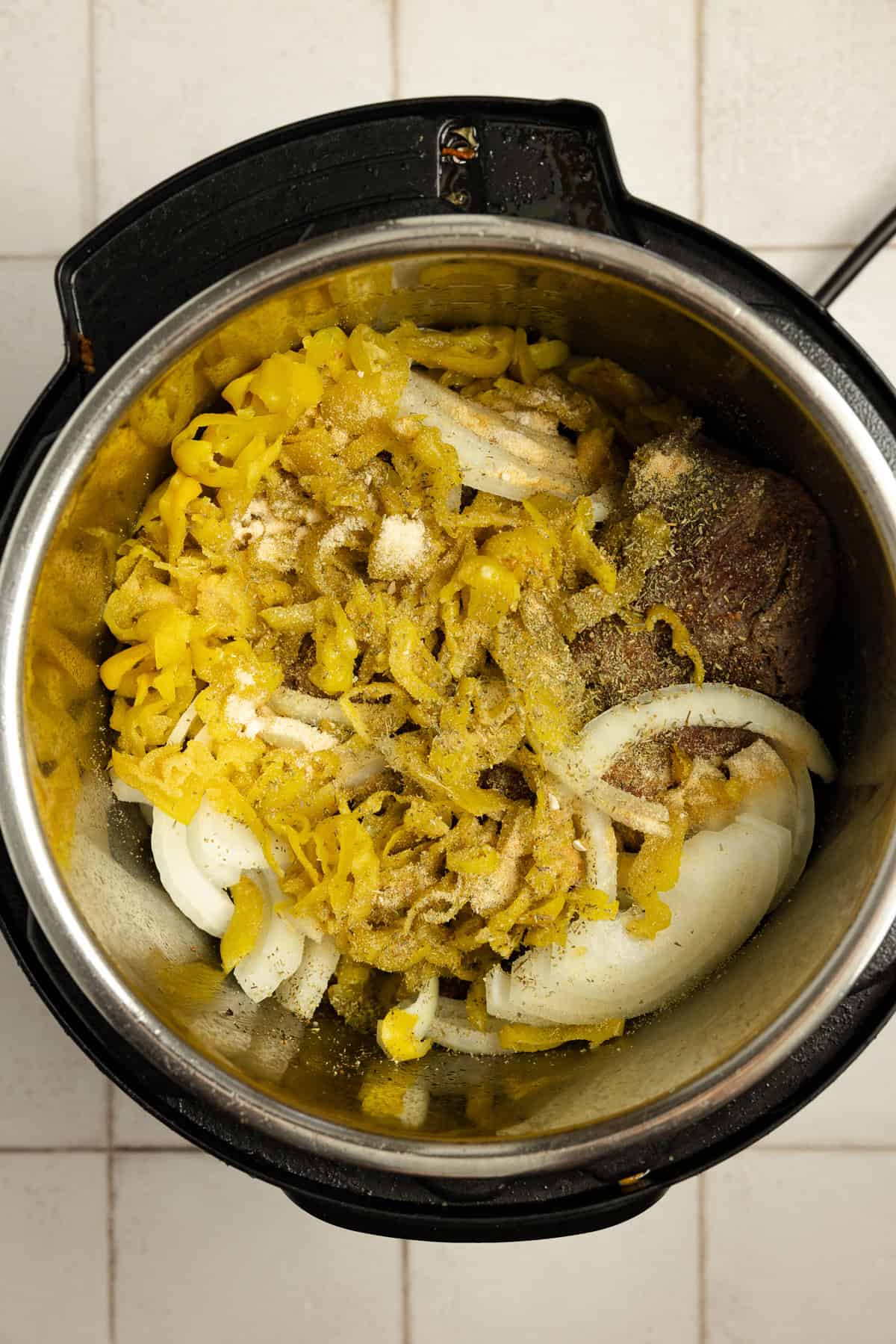 Easy Italian Beef in the Instant Pot - Farmhouse on Boone