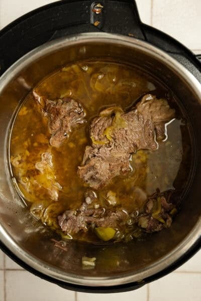 Easy Italian Beef in the Instant Pot - Farmhouse on Boone
