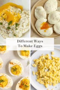 Different Ways To Make Eggs - Easy Recipes - Farmhouse on Boone