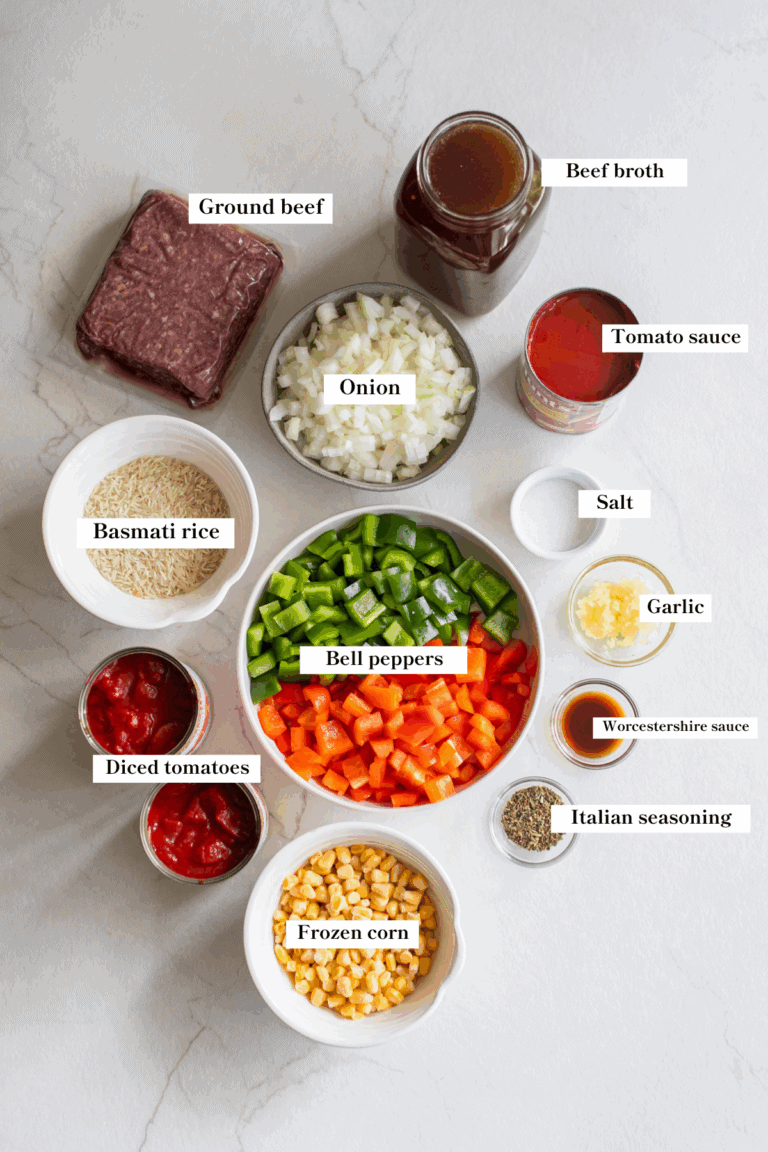 The Best Stuffed Bell Pepper Soup Recipe - Farmhouse on Boone