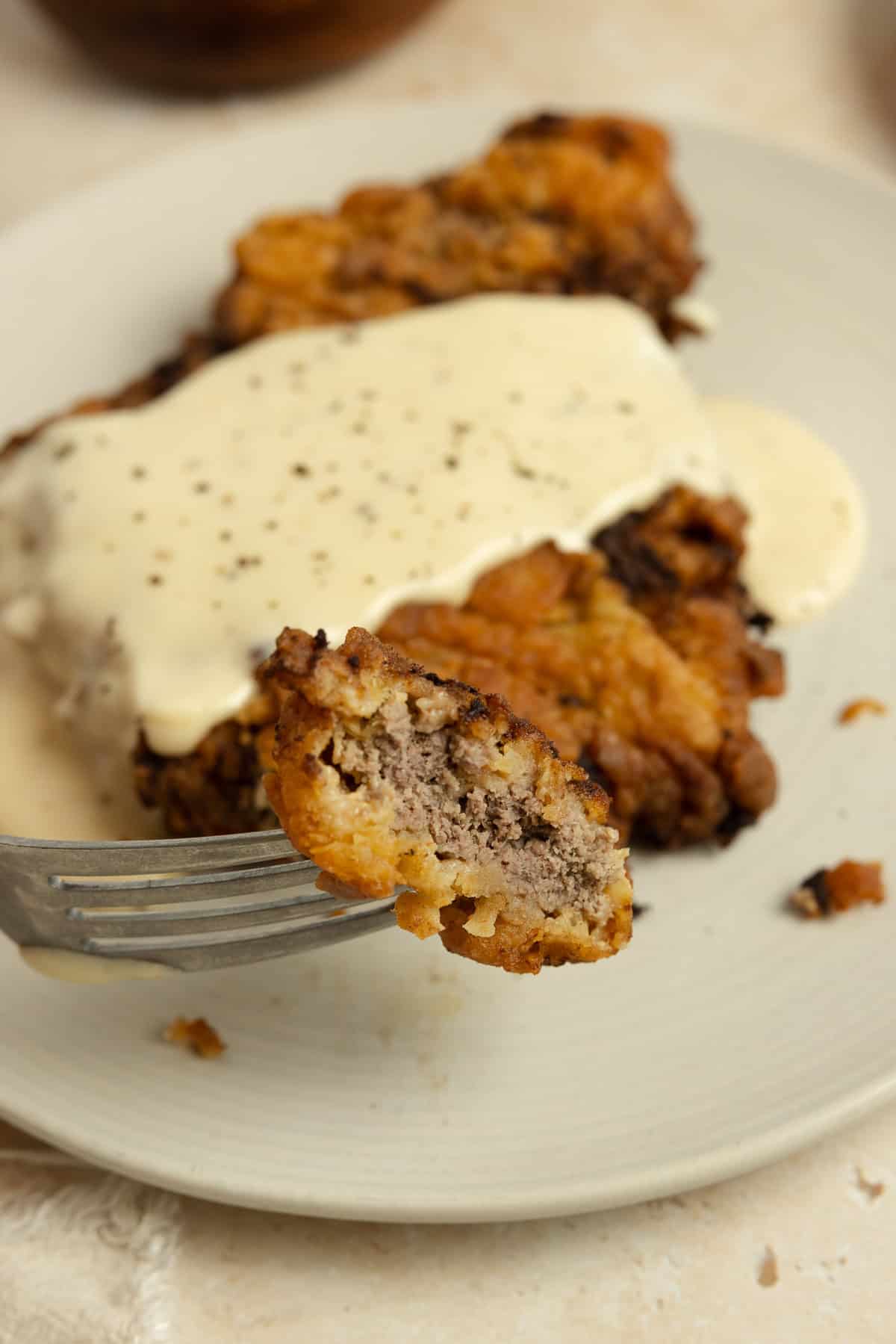 How To Make Chicken Fried Steak With Gravy - Farmhouse on Boone