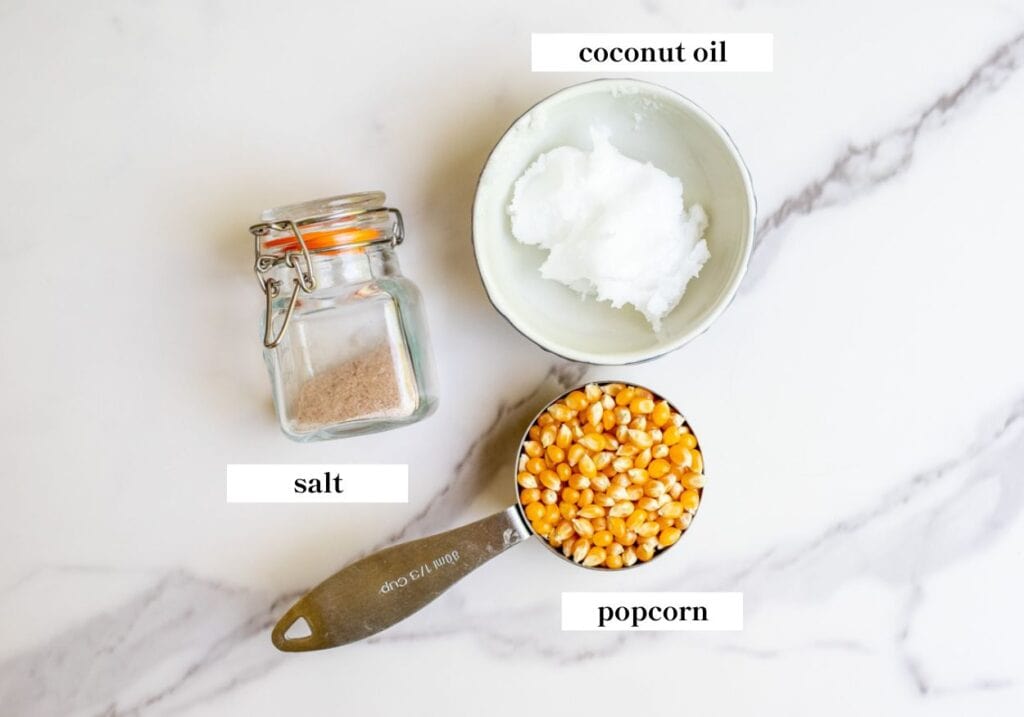 Coconut Oil Popcorn - Farmhouse on Boone