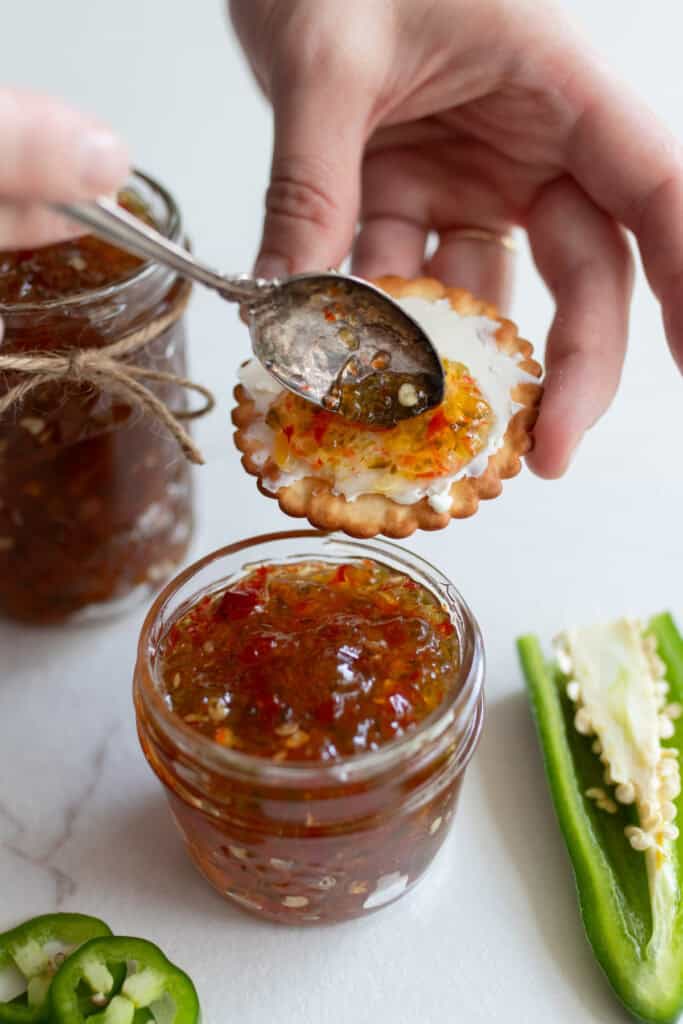 The Best Homemade Jalapeño Jelly Recipe - Farmhouse on Boone