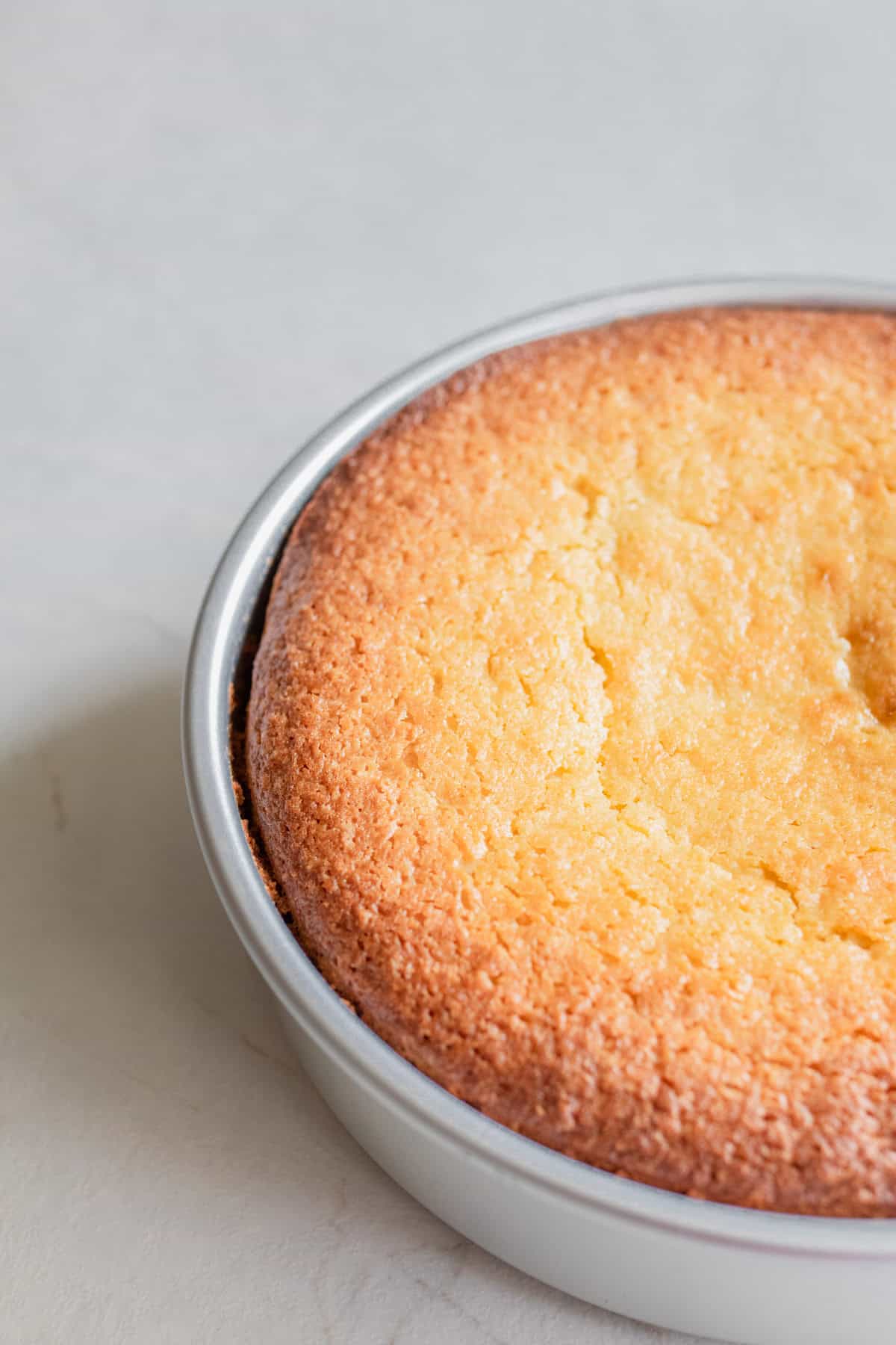 Easy One Bowl Lemon Olive Oil Cake Recipe - Farmhouse on Boone