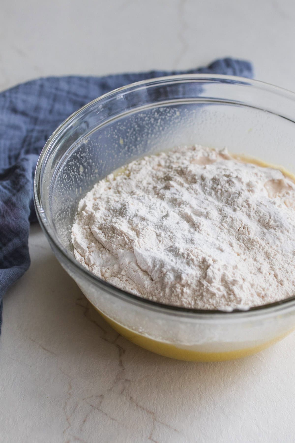 Easy One Bowl Lemon Olive Oil Cake Recipe - Farmhouse on Boone